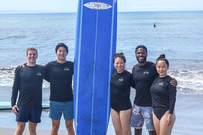 Private Group 2 Hours Surf Lesson in Lahaina Maui - Guidance and Equipment: Making Surfing Accessible