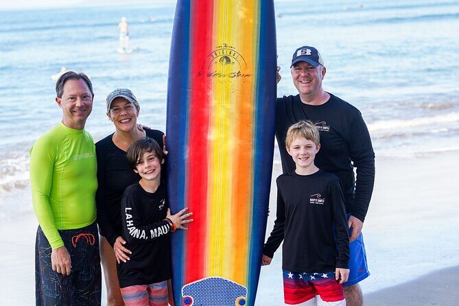 Private Group 2 Hours Surf Lesson in Lahaina Maui - FAQs