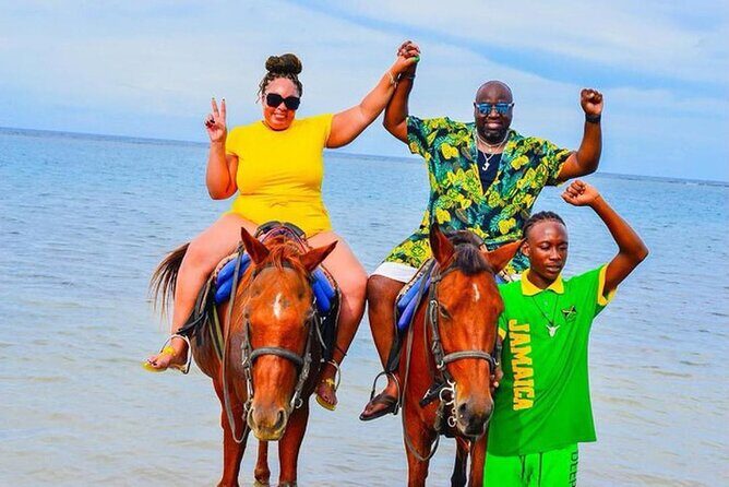 Private Group Beach Horseback Riding in St Anns Bay - Key Points