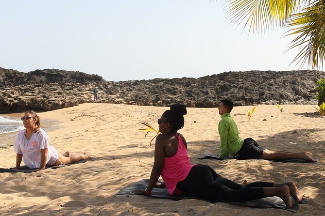 Private Group Beach Yoga Experience with Transport - Key Points