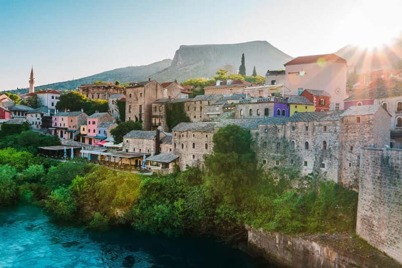 Private group city tour of Mostar and the Old Bridge - Key Points
