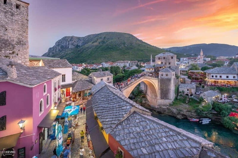 Private group city tour of Mostar and the Old Bridge - The Value of a Private Tour