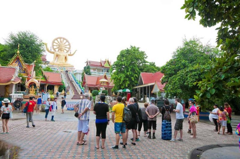 Private Group Half-Day City Tour Around Koh Samui - FAQs