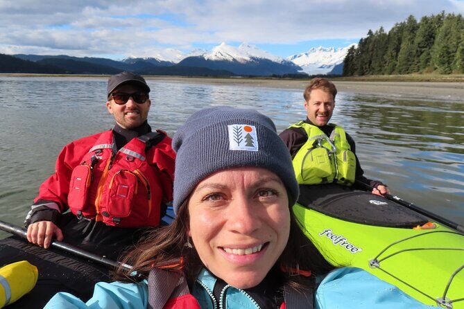Private Group Kayaking Tour with Mendenhall Glacier Views - Key Points