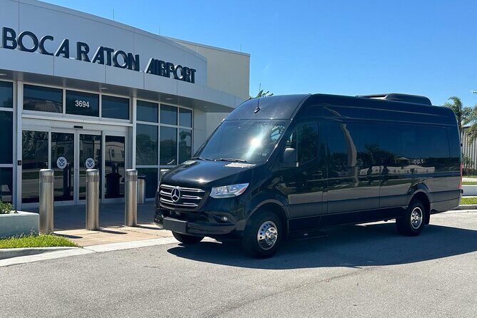 Private Group Luxury Shuttle Port of Miami Transfer Service - The Sum Up