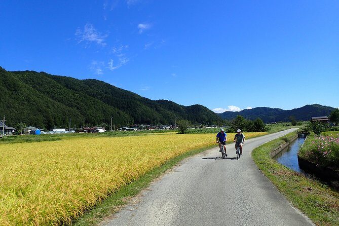 Private-group Morning Cycling Tour in Hida-Furukawa - A Closer Look at the Itinerary and Experience