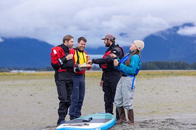 Private Group Paddle board tour in Juneau with Glacier views - Experience Breakdown: What to Expect on Your Paddleboard Adventure