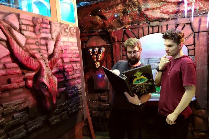 Private Group Puzzle-Solving Adventure Game: Atlantis - Who Should Consider This Tour?