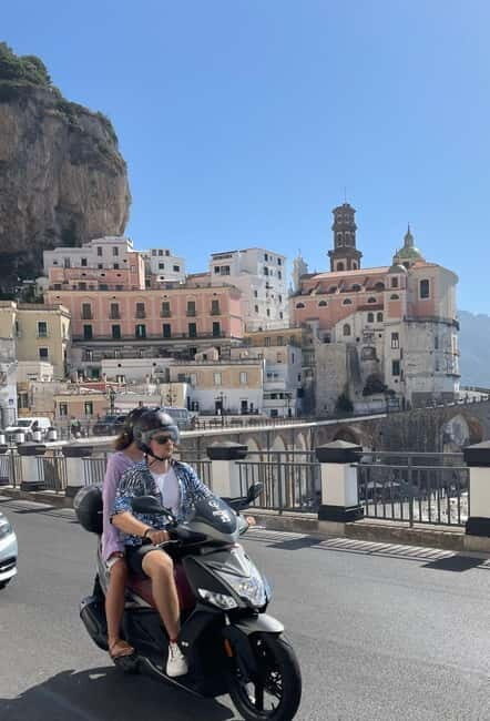 Private Group Scooter Tour: Amalfi Coast whit Local Guide - Exploring the Amalfi Coast on Two Wheels: A Review of the Private Scooter Tour