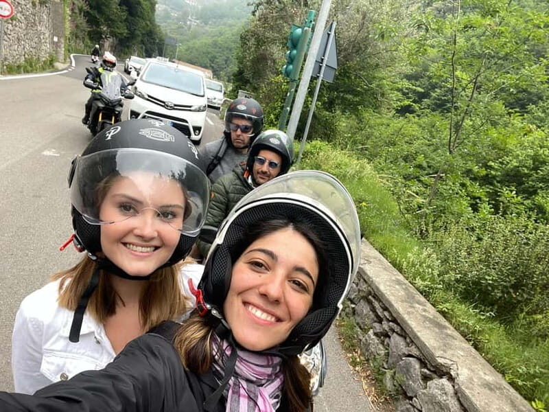 Private Group Scooter Tour: Amalfi Coast whit Local Guide - The Itinerary: What You Can Expect