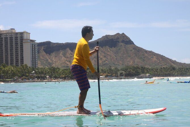 Private Group SUP Lessons by Waikiki Beachboys at the Royal - What to Expect from Your SUP Lesson