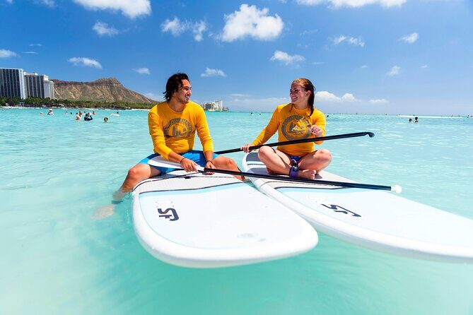 Private Group SUP Lessons by Waikiki Beachboys at the Royal - What Previous Participants Say