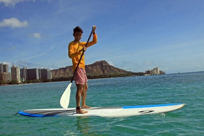 Private Group SUP Lessons by Waikiki Beachboys at the Royal - FAQs about Waikiki Beach SUP Lessons