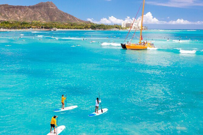 Private Group SUP Trio by Waikiki Beachboys at the Royal - FAQ