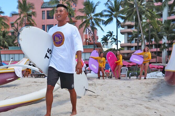 Private Group Surf Duo by Waikiki Beachboys at the Royal - What Our Reviewers Say