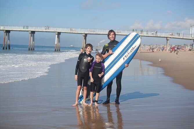 Private Group Surf Lesson in Redondo Beach - An In-Depth Look at the Redondo Beach Surf Lesson