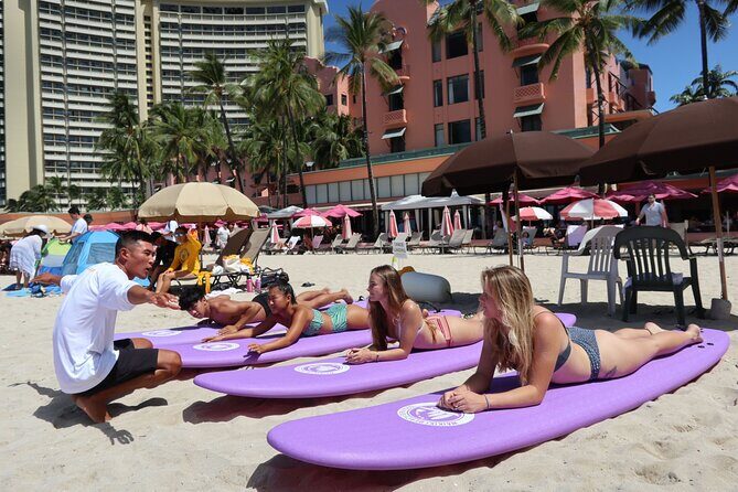 Private Group Surf Trio by Waikiki Beachboys at the Royal - Introduction