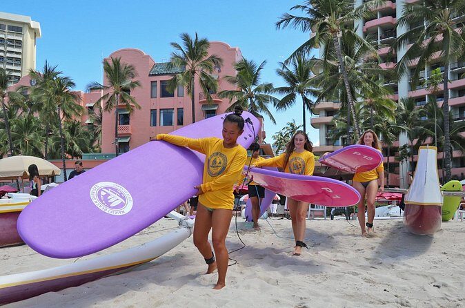 Private Group Surf Trio by Waikiki Beachboys at the Royal - The Sum Up