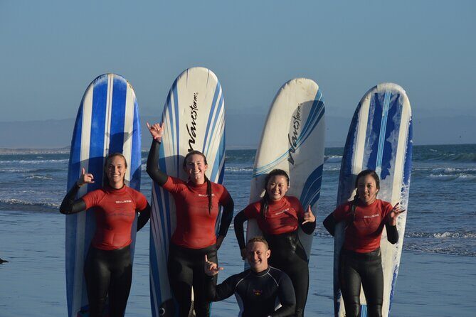 Private Group Surfing Class, Pismo Beach California w Instructor - A Detailed Look at the Private Surfing Experience