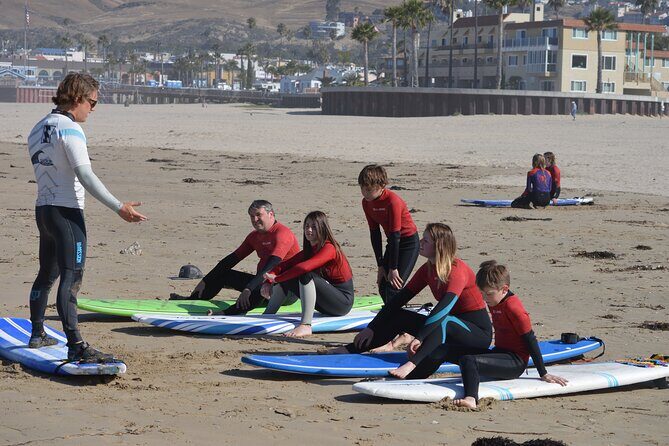 Private Group Surfing Class, Pismo Beach California w Instructor - FAQs