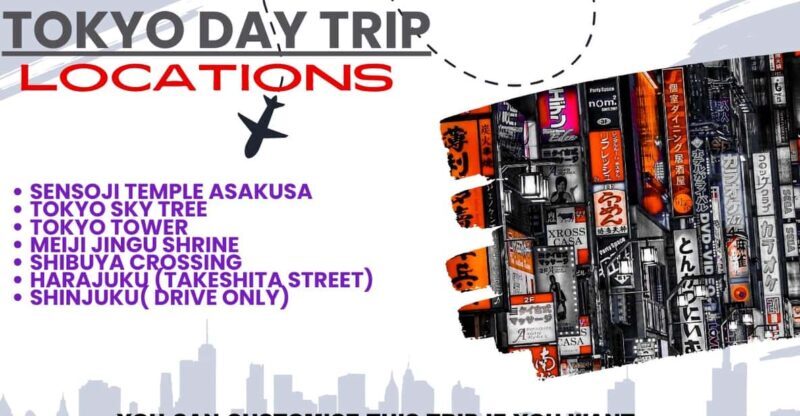 Private Group Tokyo Day Tour in a car or van - Detailed Breakdown of the Highlights