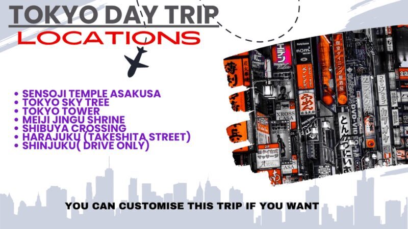 Private Group Tokyo Day Tour in a car or van - The Sum Up