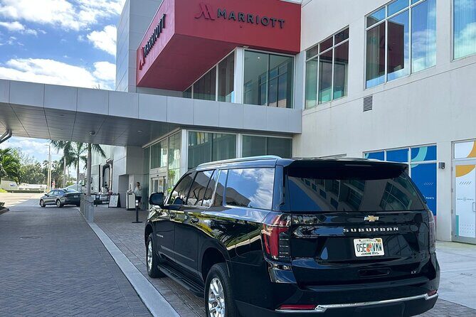 Private Group Transportation to or From Fort Lauderdale Airport - Additional Considerations