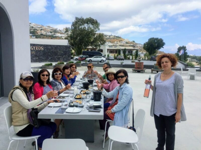 Private Group Visit to Akrotiri & 3 Wineries with Tastings - The Itinerary: A Well-Curated Visit to History and Wine