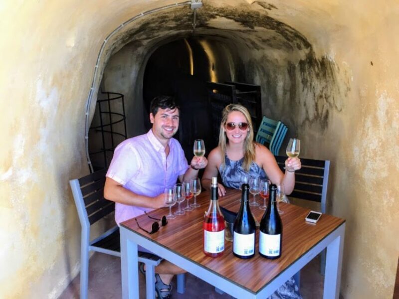 Private Group Visit to Akrotiri & 3 Wineries with Tastings - Wineries: Discovering Santorini’s Unique Viticulture