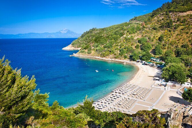 (Private group)Swimming and relax in beautiful beaches. - An In-Depth Look at the Chalkidiki Beach Tour