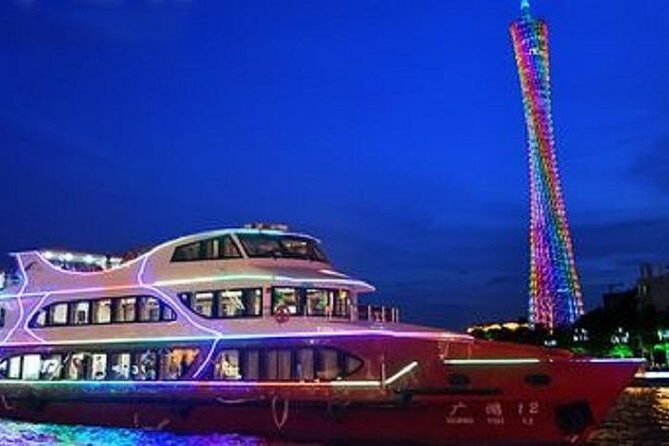 Private Guangzhou Evening Food Tour with Pearl River Night Cruise - An Overview of the Experience