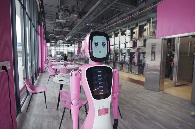 Private Guangzhou High-Tech Tour AI Robot Auto Drive Bus and More - FAQs