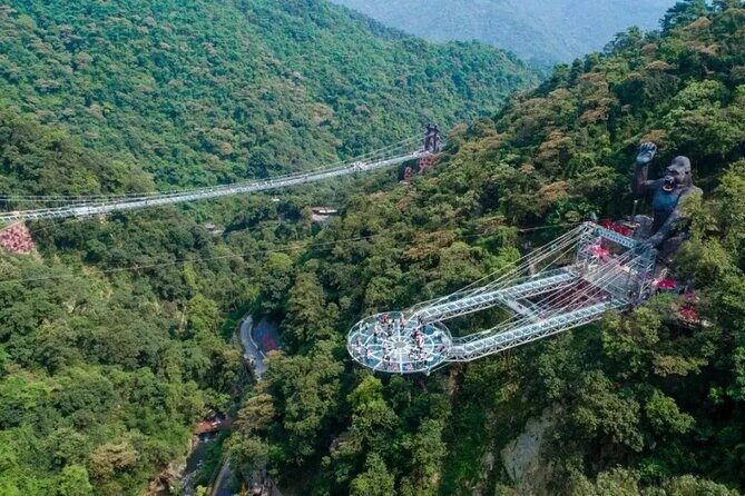 Private Guangzhou Layover Tour to Visit Gulong Gorge Glass Bridge - Key Points