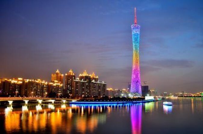 Private Guangzhou Night Tour with Canton Tower and Bar Hopping - Key Points