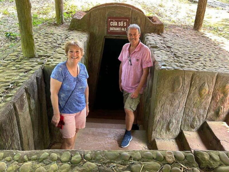 Private Guide Half Day Hue to Vinh Moc tunnel ( DMZ tour ) - What Could Be Improved?