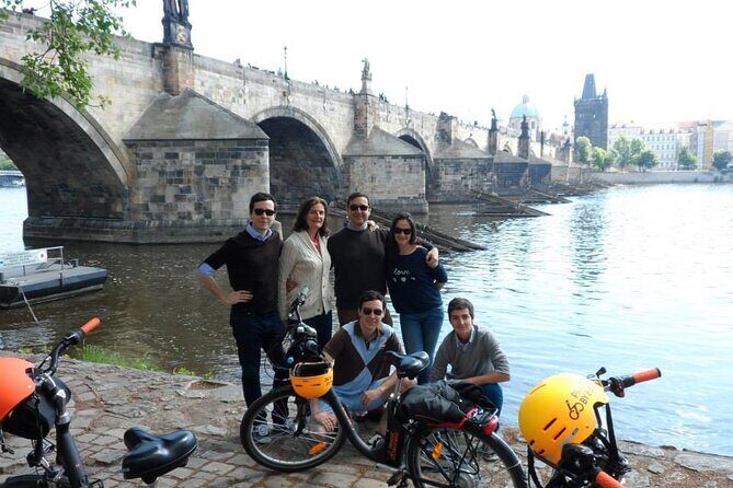Private Guided Alternative Historical Electric Bike Tour - The Iconic Lennon Wall