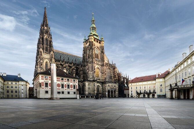 Private Guided Alternative Historical Electric Bike Tour - Charles Bridge from a Distance