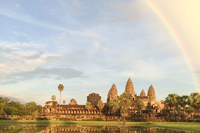 Private Guided Angkor Sunrise Half Day Tour with 3 Main Temples - FAQ