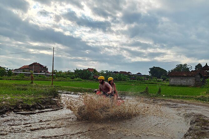 Private Guided Bali Swing and Waterfall Tour with ATV Quad Bike - Key Points