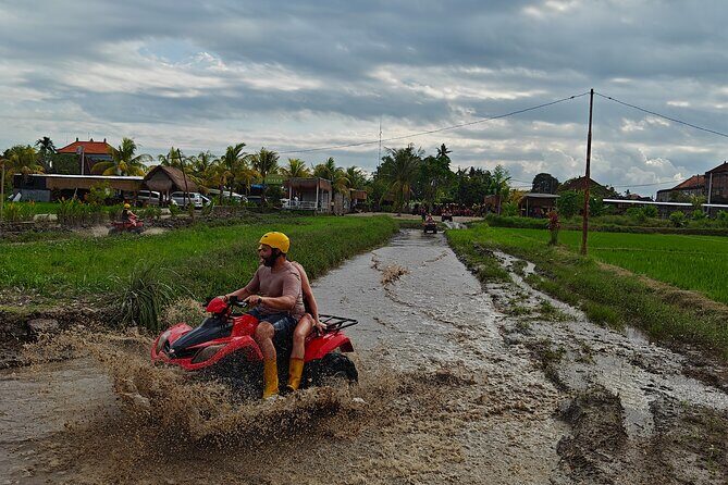 Private Guided Bali Swing and Waterfall Tour with ATV Quad Bike - Detailed Breakdown of the Itinerary