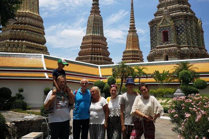 Private & Guided: Bangkok Top 7 Wonders With Local Thai Lunch - The Grand Palace