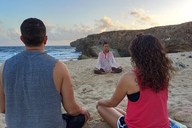 Private Guided Beach Meditation & Hike + Transfer - Key Points