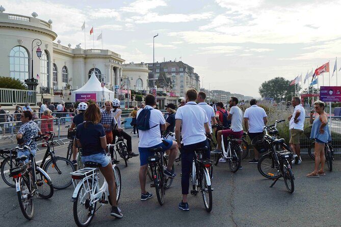 Private Guided Bike Tour of Deauville & Trouville in French - Key Points