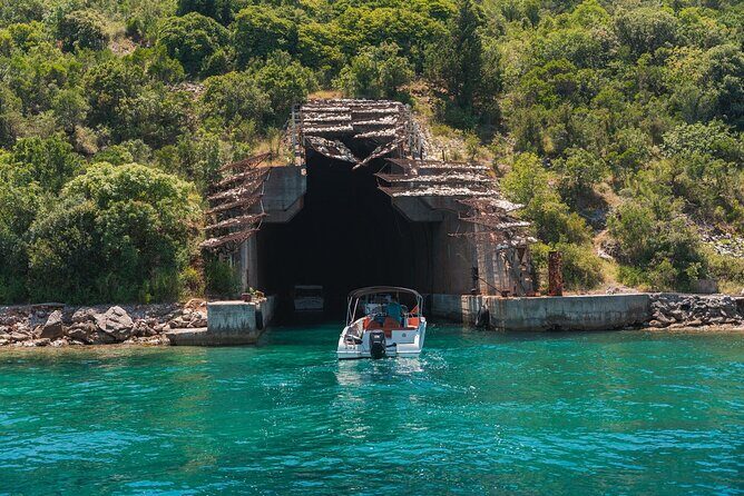 Private Guided Boka Bay Tour from Kotor - The Ethereal Beauty of the Blue Cave