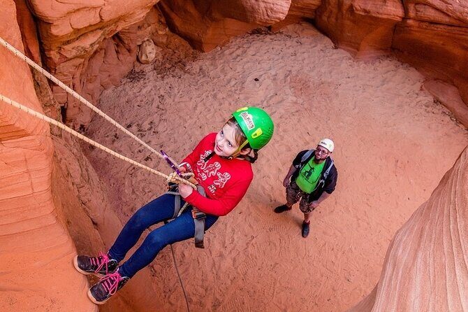 Private Guided Canyoneering Huntress Canyon with Rappelling - Detailed Review of Huntress Canyon Canyoneering Tour