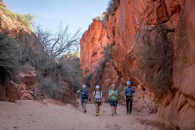 Private Guided Canyoneering Huntress Canyon with Rappelling - The Sum Up