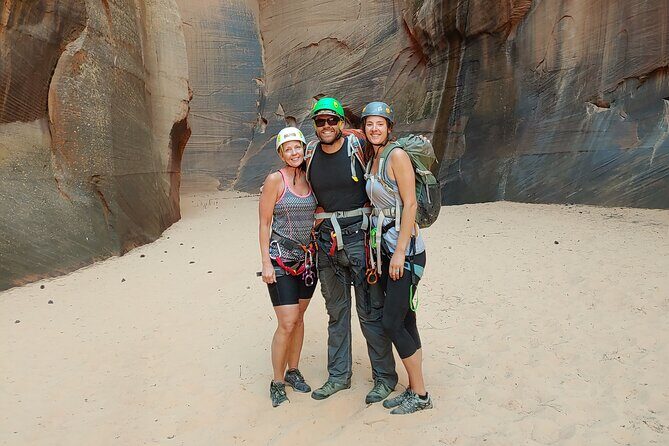 Private Guided Canyoneering Zion Park Area with Rappelling - The Challenges and Considerations