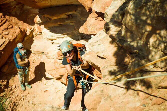 Private Guided Canyoneering Zion Park Area with Rappelling - The Sum Up