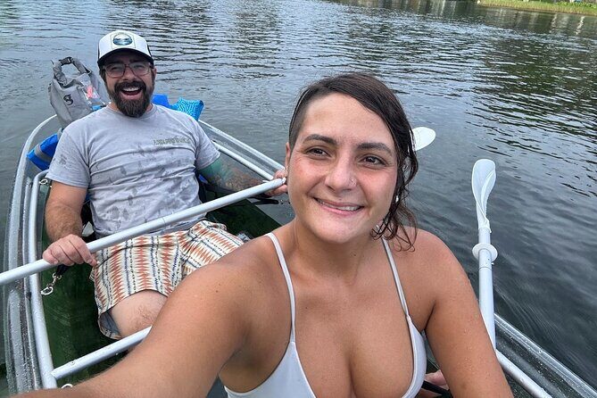 Private Guided Clear Kayak/Paddleboard Rentals on Rainbow River - FAQs