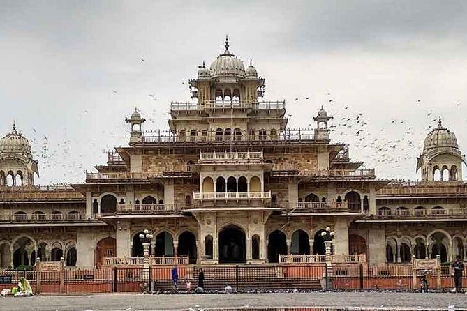 Private Guided Cultural Day Tour of Jaipur - Amber Palace – The Amber Fort